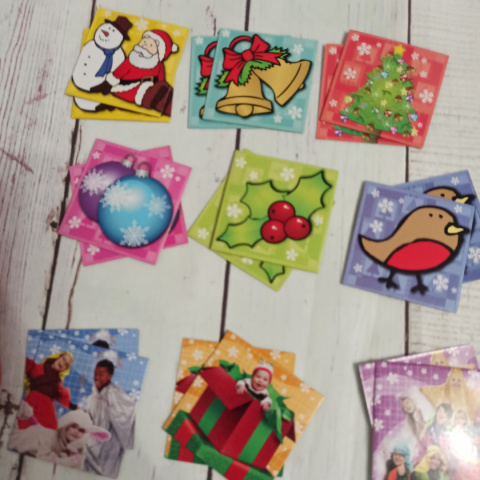 Christmas Memory Cards Nativity 2 - gra w zapamiętywanie z symbolami ...